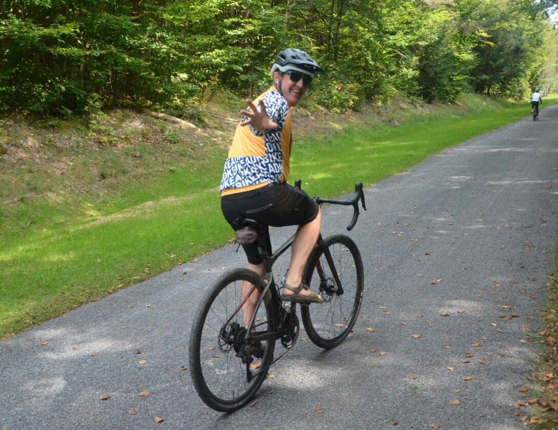 Adirondack Rail Trail’s second section opens | News, Sports, Jobs ...